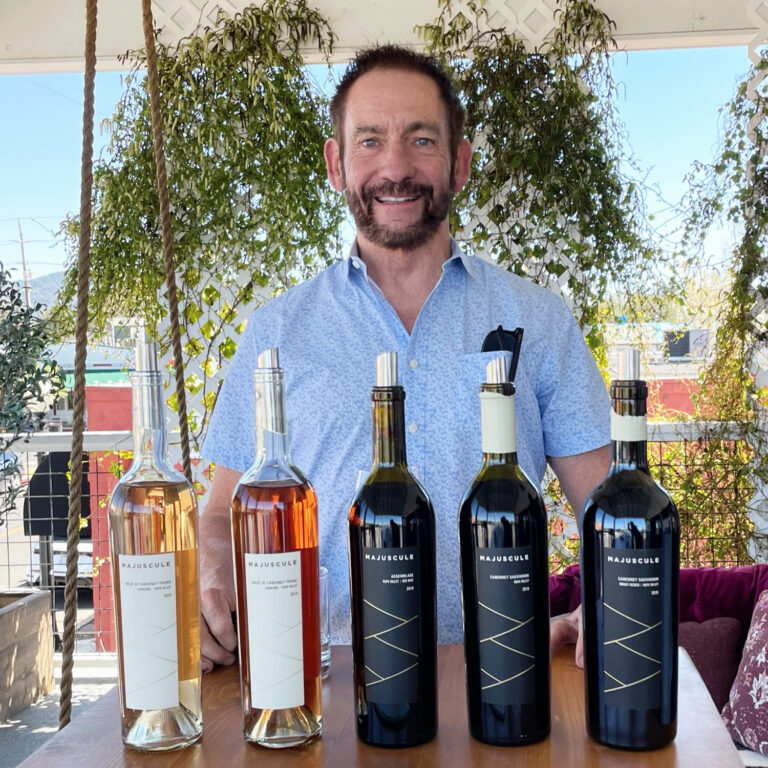 3 Gold Medals from the American Fine Wine Competition - Majuscule Wine